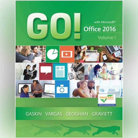 Office | Microsoft Office 216 Textbook | Poshmark